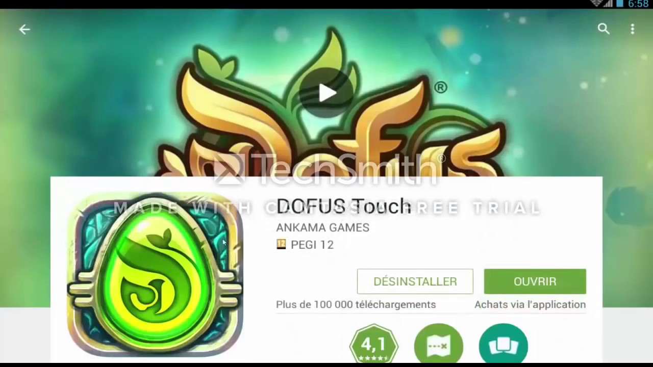 TUTO COMMENT JOUER A DOFUS TOUCH sur PC sans BUG 2017 - YouTube