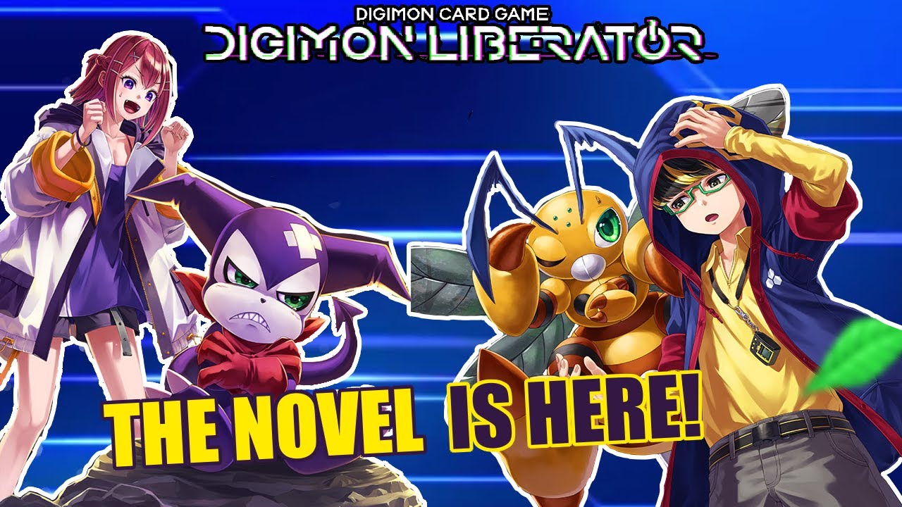 The Digimon Liberator NOVEL Is Here! - YouTube