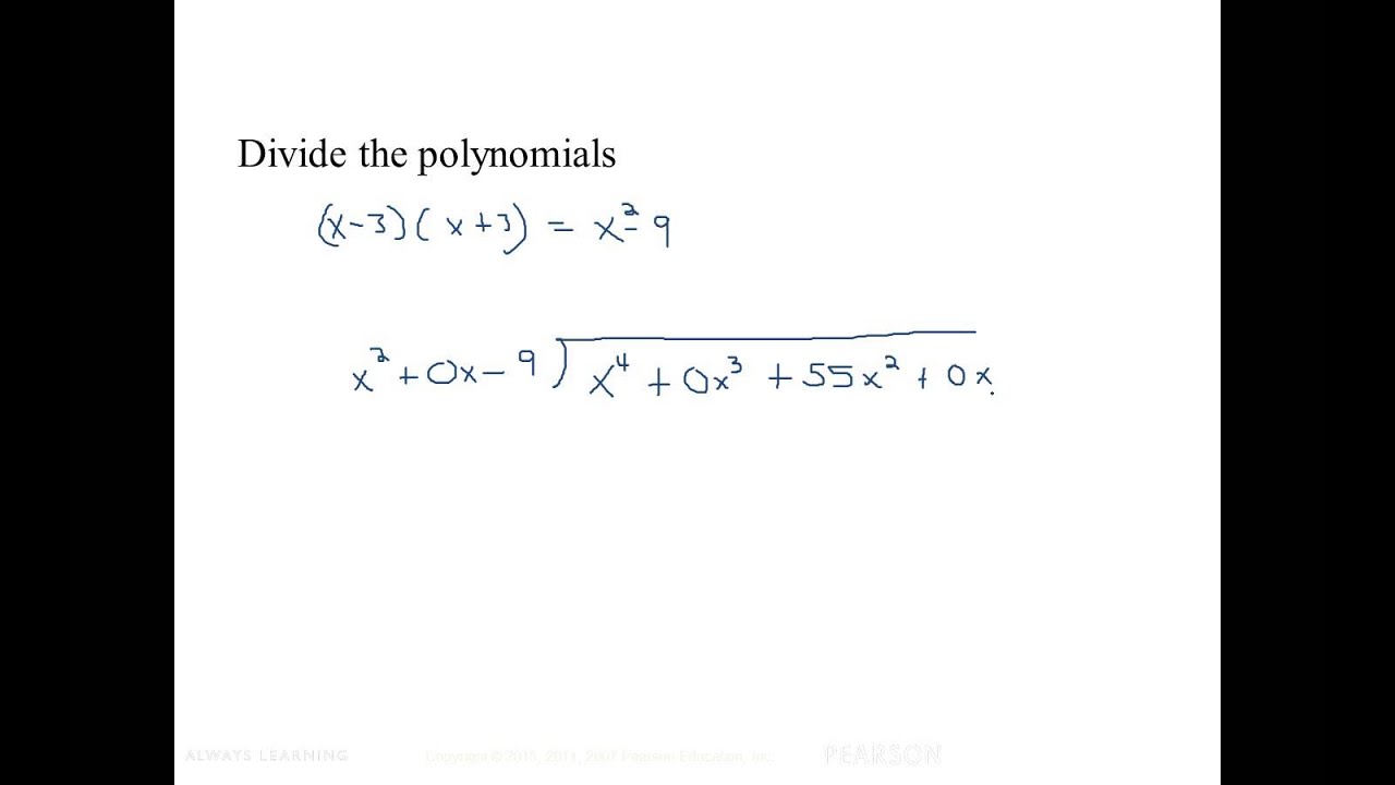 find the remaining zeros of the given polynomial - YouTube