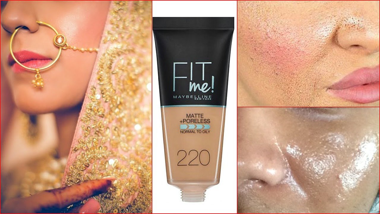 Best HACKS To Get a Perfect Oil-Free Makeup BASE | STEP-BY-STEP |#TIPS ...