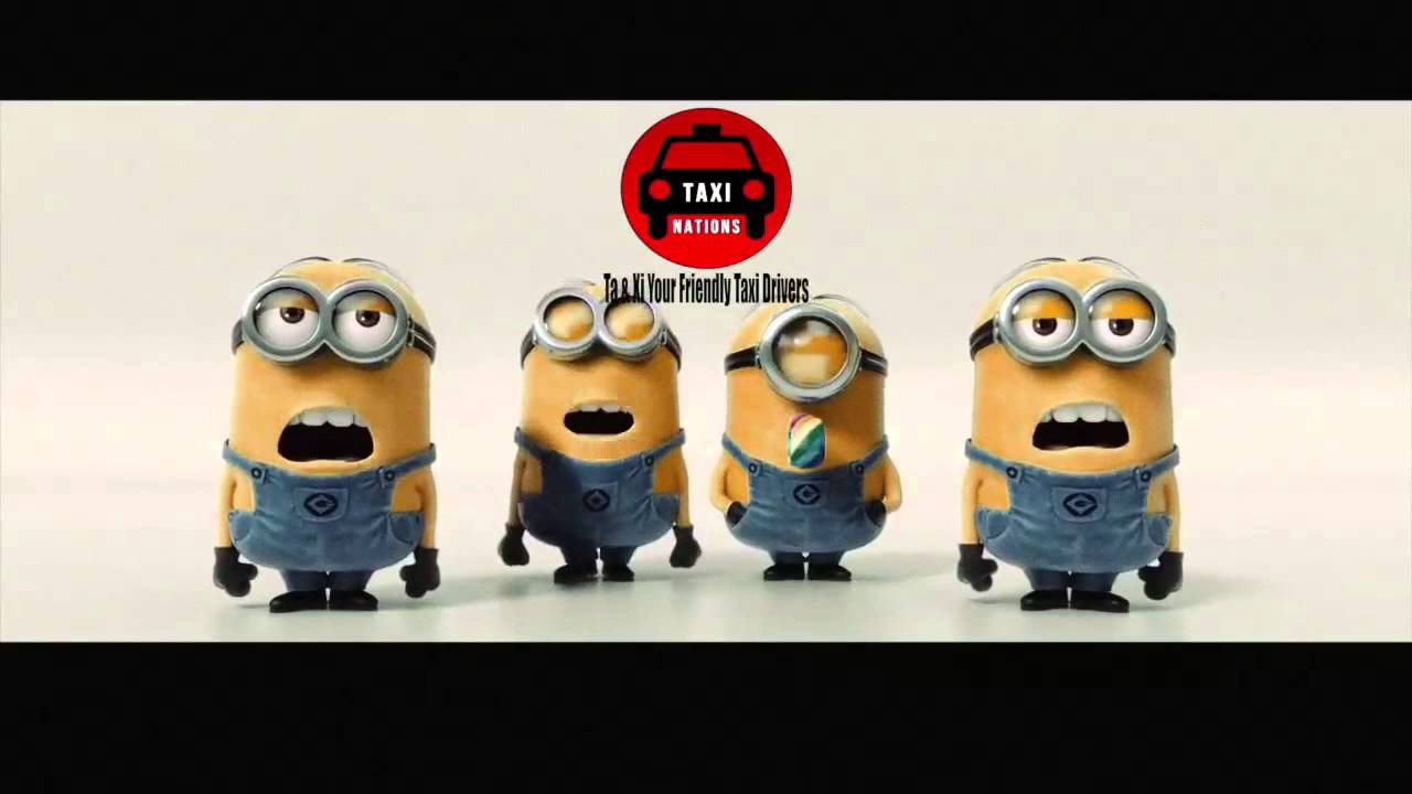 banana minion taxi nation - YouTube