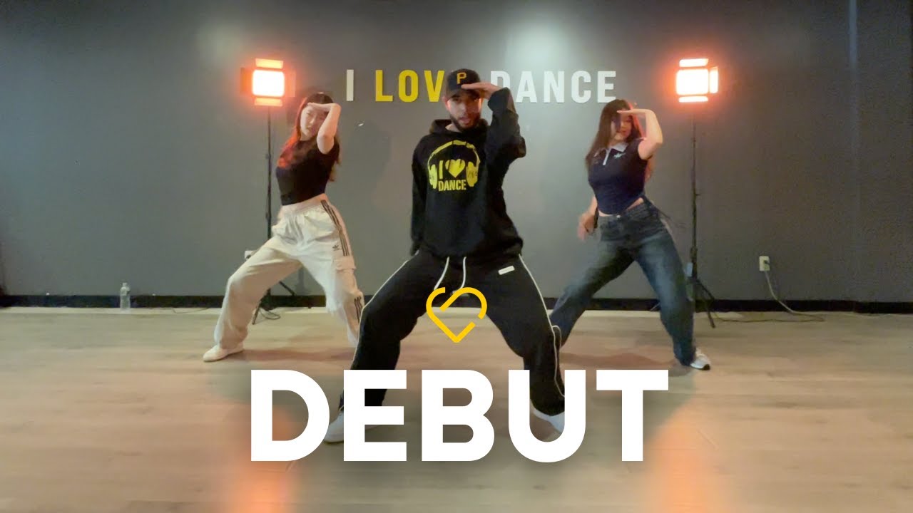 DEBUT - KATSEYE | Pop Dance Class - YouTube