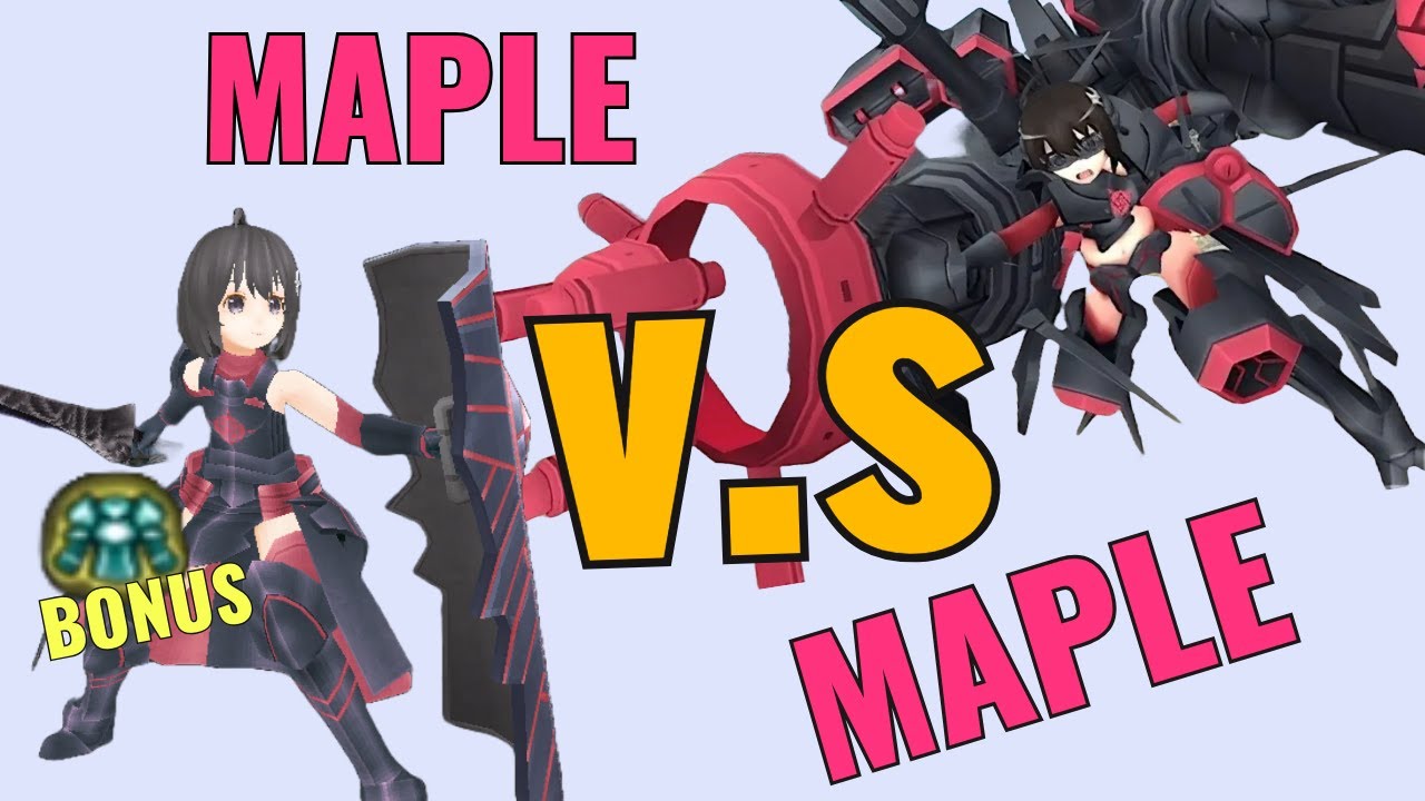 BONUS MAPLE POINTS! Bofuri event raid boss TANK gameplay - Toram Online ...