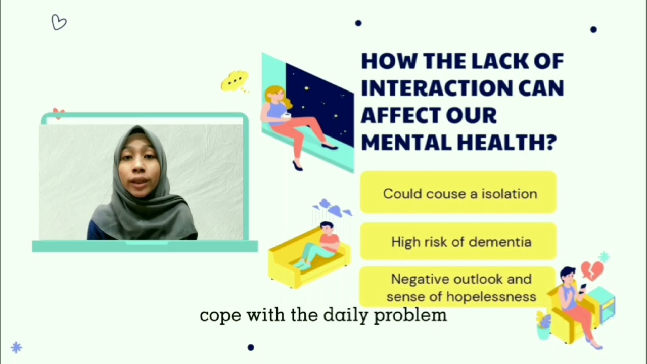 Lack Of Social Interaction - YouTube