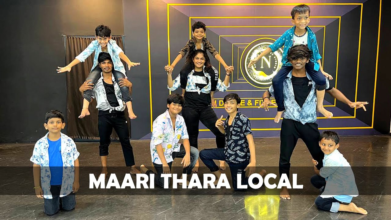MAARI THARA LOCAL DANCE COVER | Maari | Dhanush | Anirudh Ravichandran ...