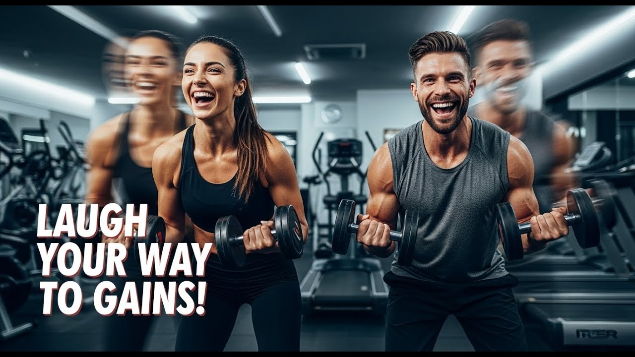 “The Science-Backed Benefits of Laughing While You Exercise 😂 (Boost ...