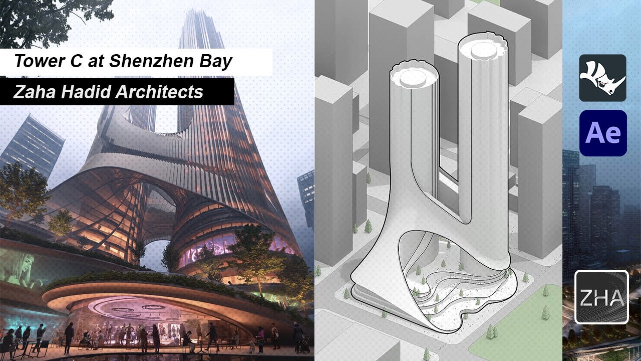 Tower C by Zaha Hadid Architects (ZHA) - YouTube