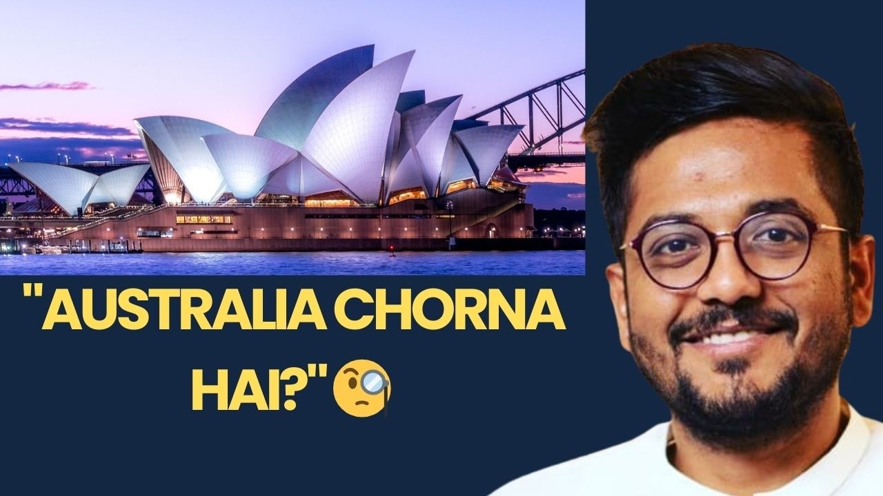 He built everything in Australia for over a Decade... then decided to ...