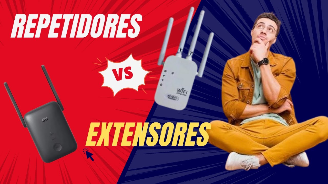 Repetidor vs Extensor WiFi Elige el CORRECTO y Duplica Tu Señal - YouTube