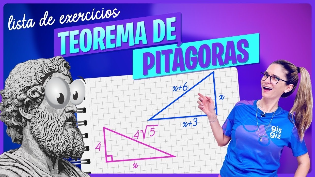 Teorema De PitÁgoras Exercícios Para Aprender E Praticar Youtube