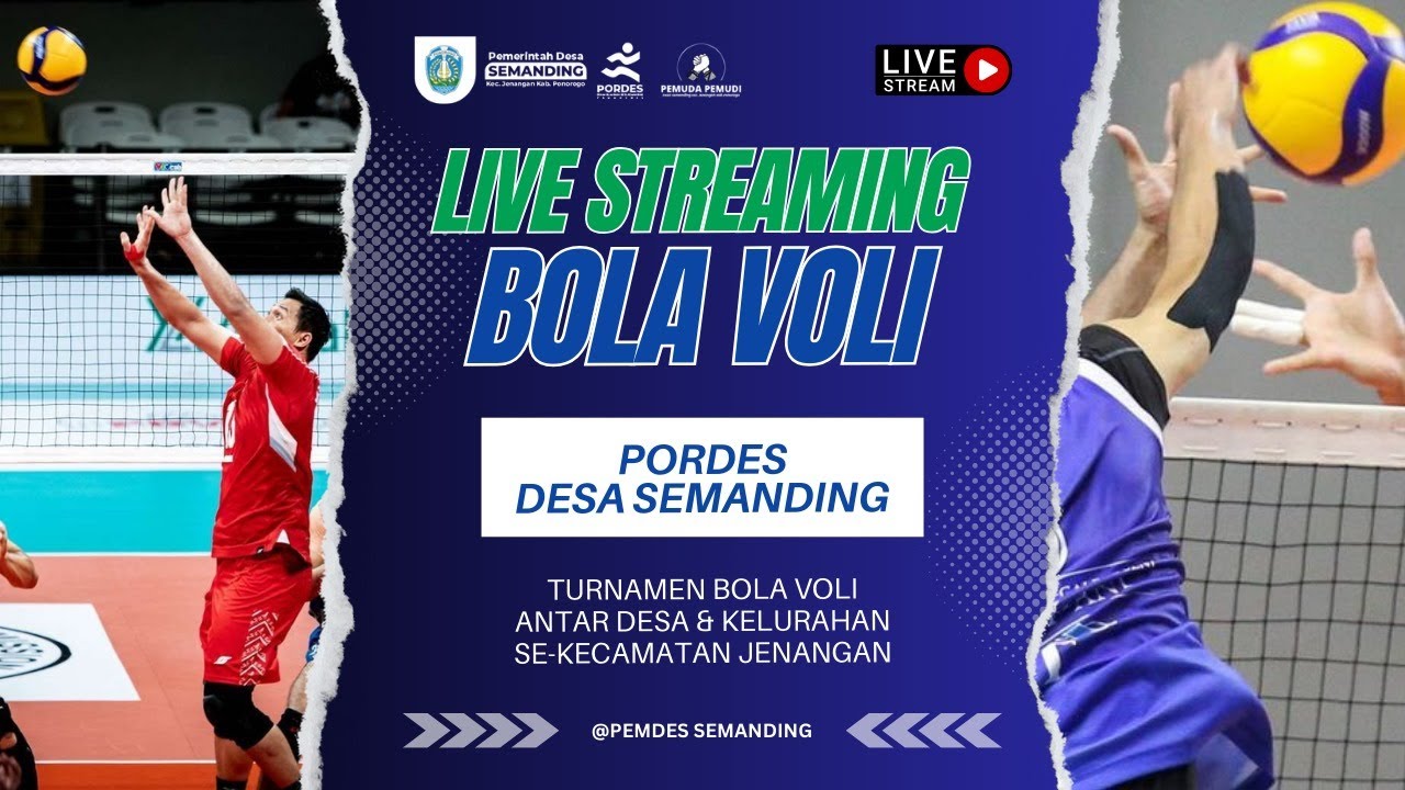 DAY I : TURNAMEN BOLA VOLI ANTAR DESA & KELURAHAN SE-KECAMATAN JENANGAN ...