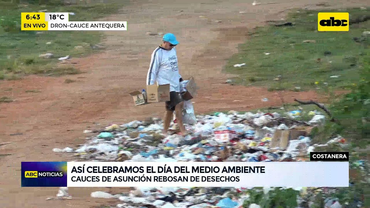 Día del Medio Ambiente: Cauces de Asunción reflejan un total abandono ...