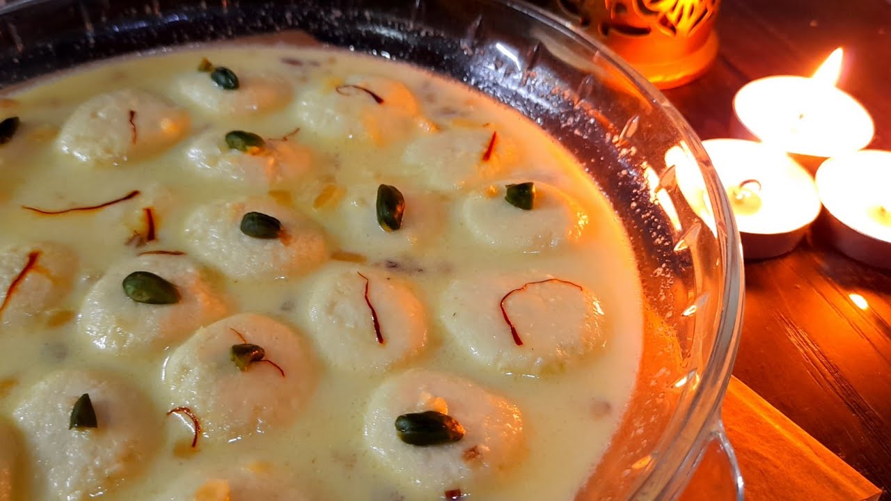 Anguri rasmalai || Rasmalai recipe || - YouTube