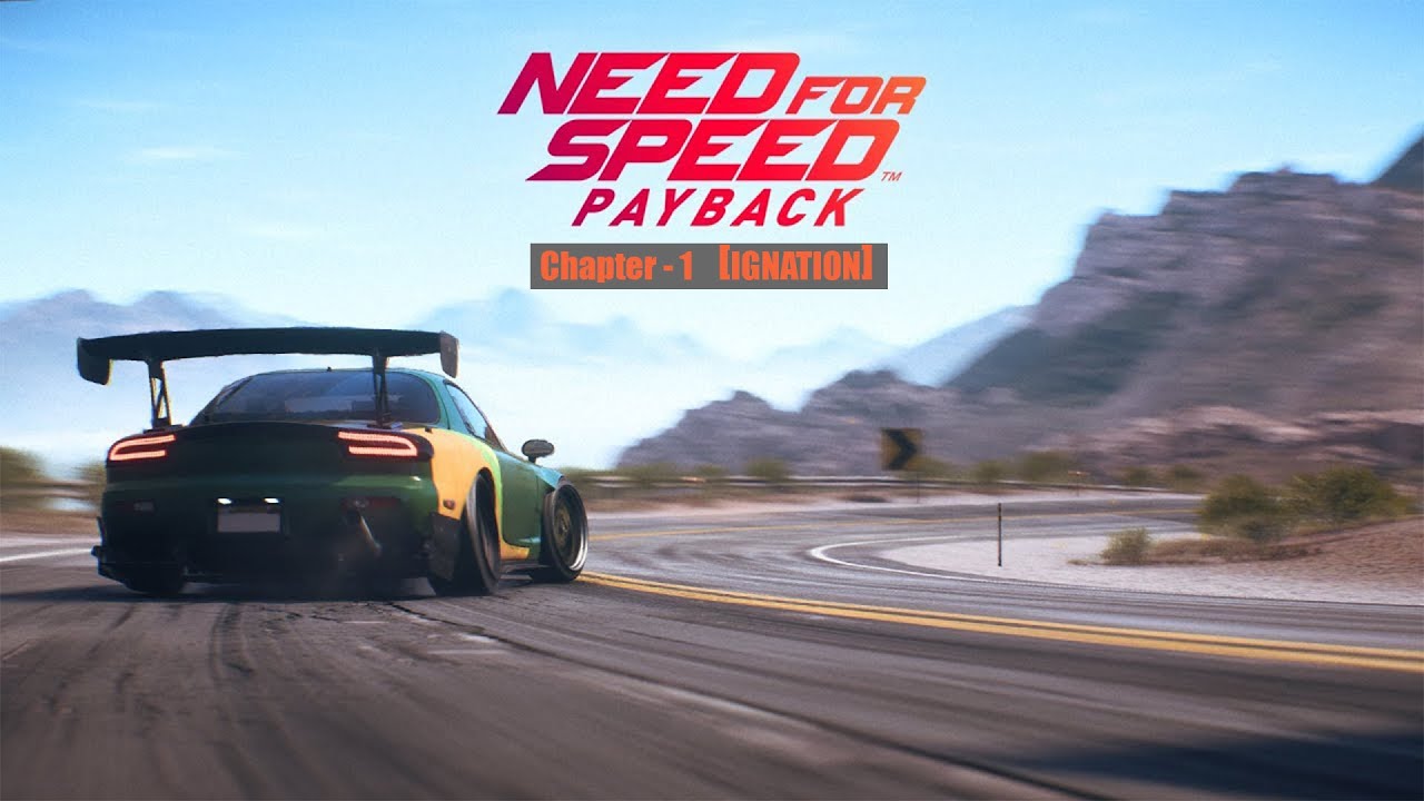 Need For Speed Pay Back Chapter 1 part 1 - YouTube