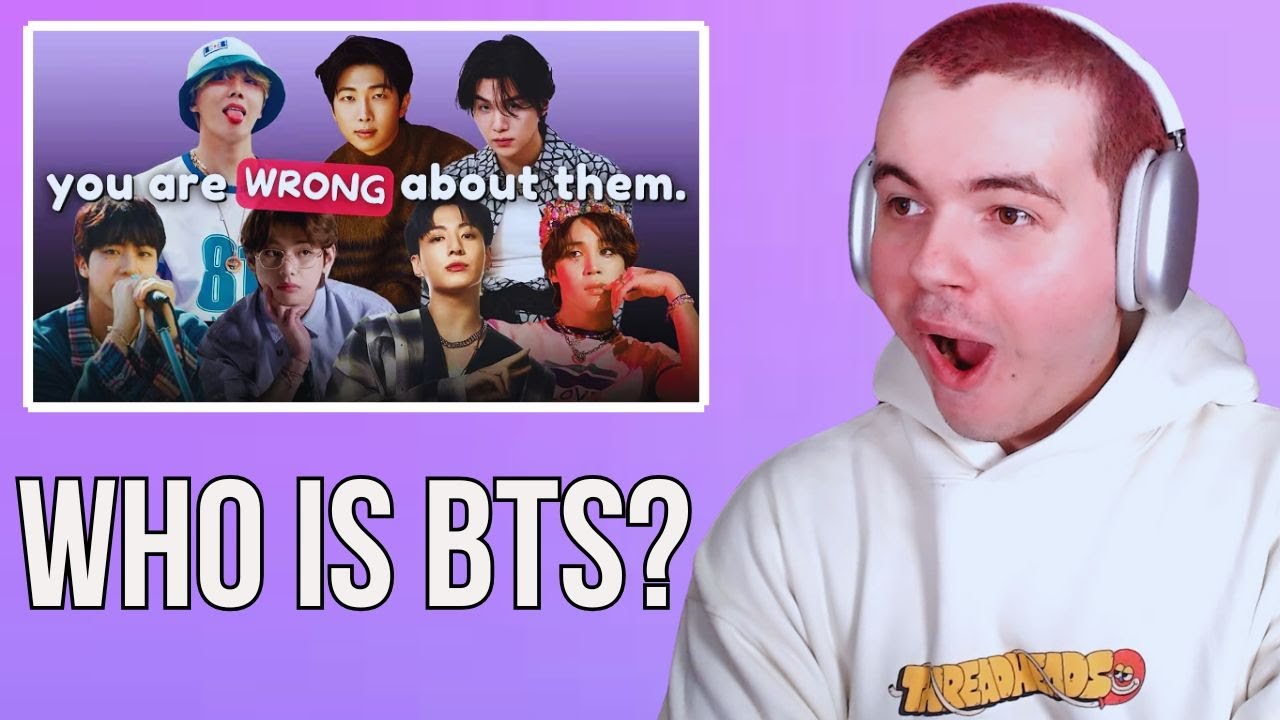 A Guide To BTS | Reaction - YouTube