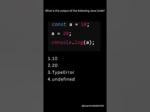 Comment Output Guy's 👉Challenge your Friends 😜 #programmingknow #java #javacode #coding # ...