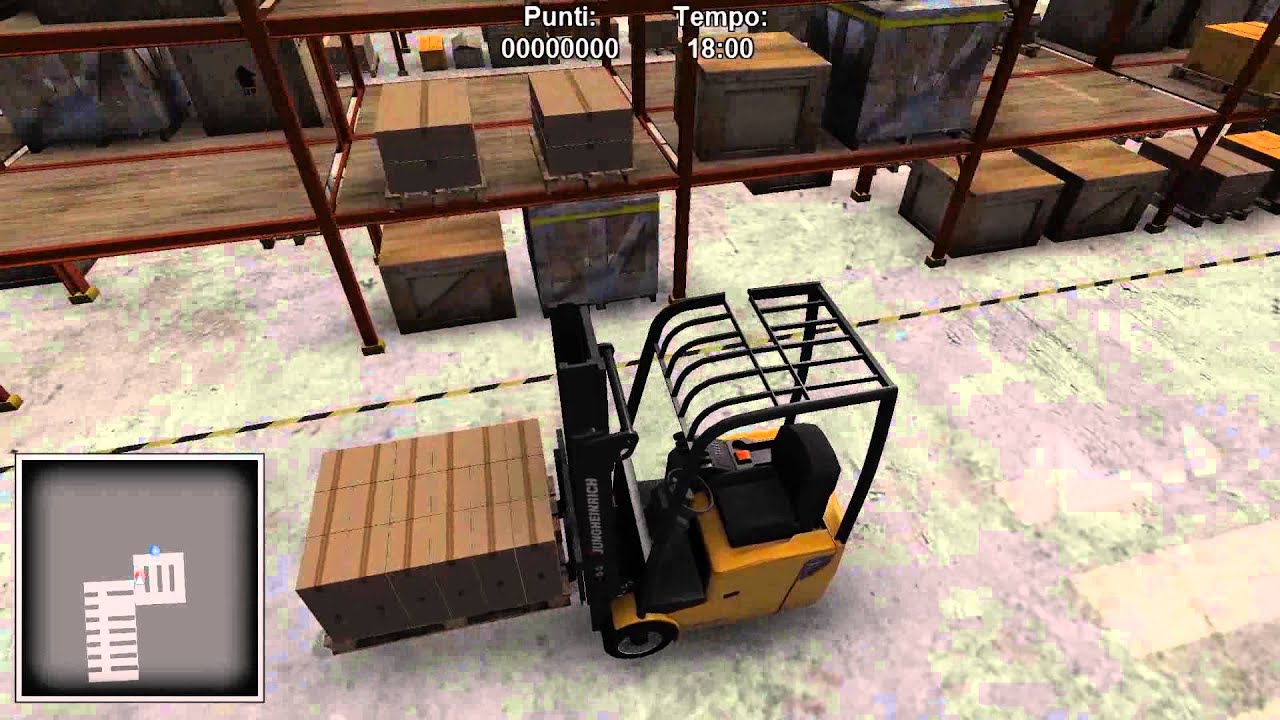 Warehouse and Logistics Simulator PC | VOGLIAMO LA GOTY1!1! | - YouTube