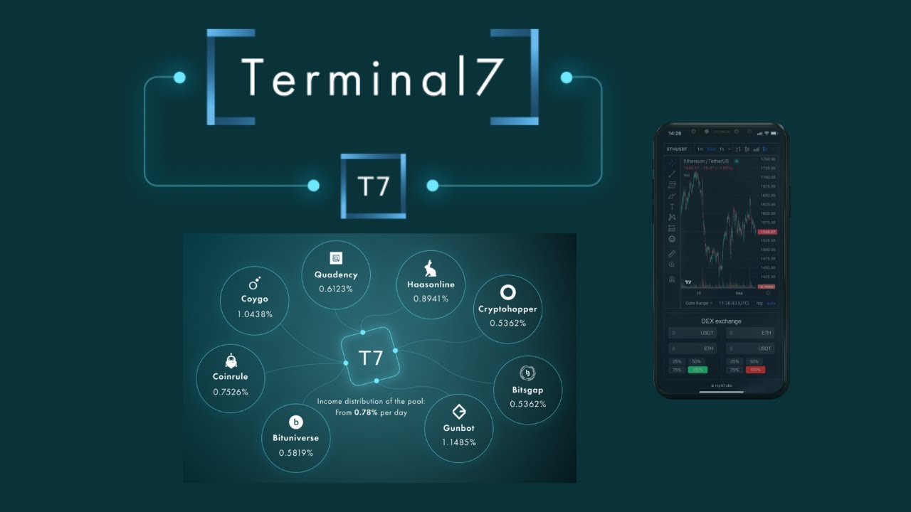 T7 Automated Trading Terminal System || Inter-Exchange & Triangle ...