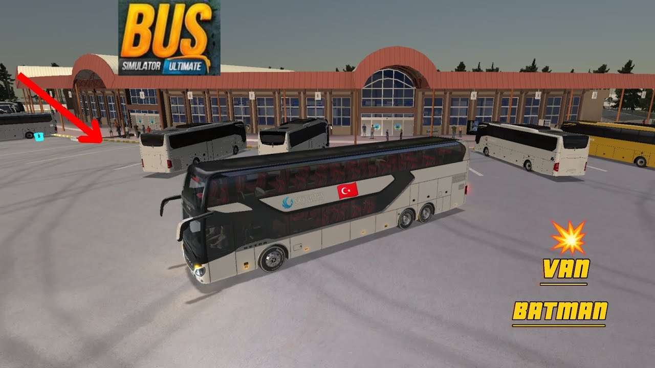 bus simulator : ultimate 8:48 S driving challenge across 2 states ...