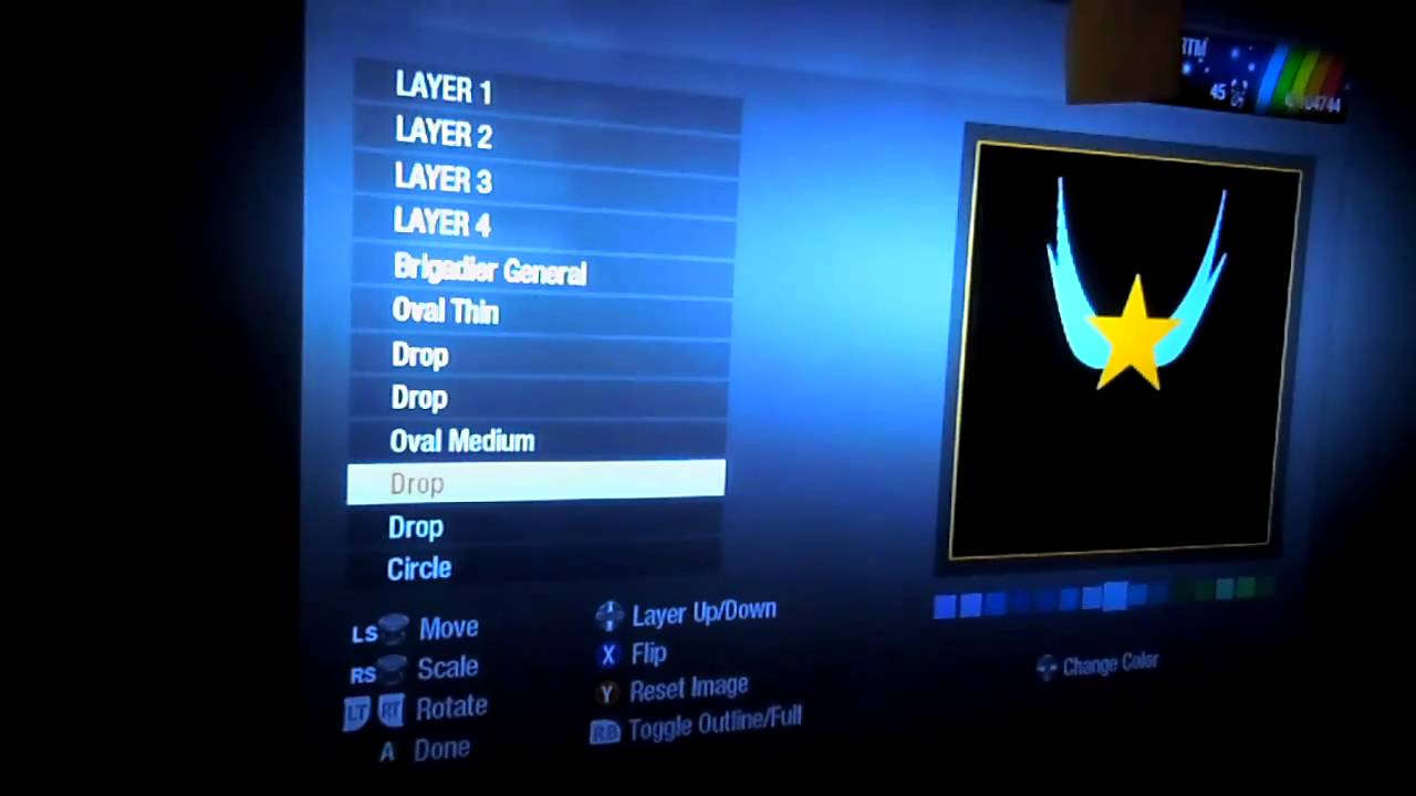 Black Ops Emblem: Halo Reach Brigadier Emblem - YouTube