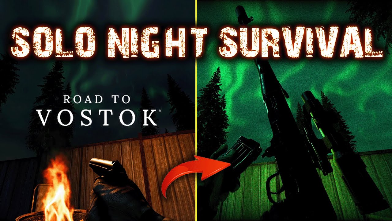 Road to Vostok: Tactical Immersive Gameplay - Episode 1 | Village Night ...