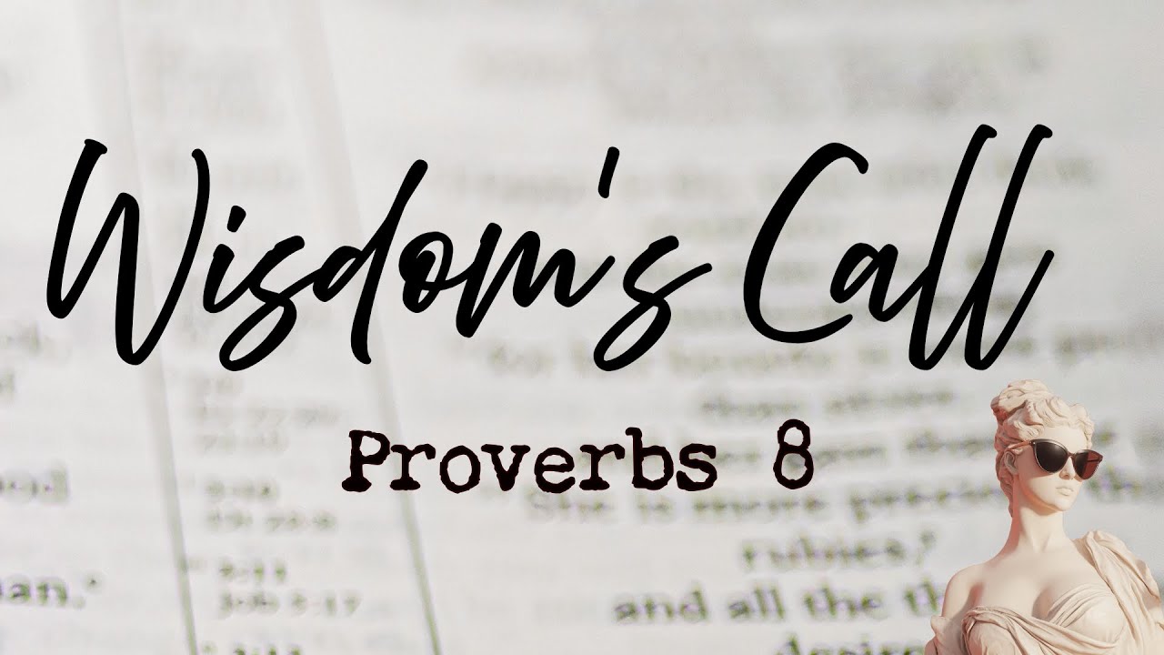 Wisdom's Call - YouTube
