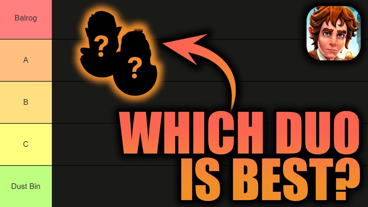 Which duo is best? Lotr: Heroes of Middle Earth - YouTube