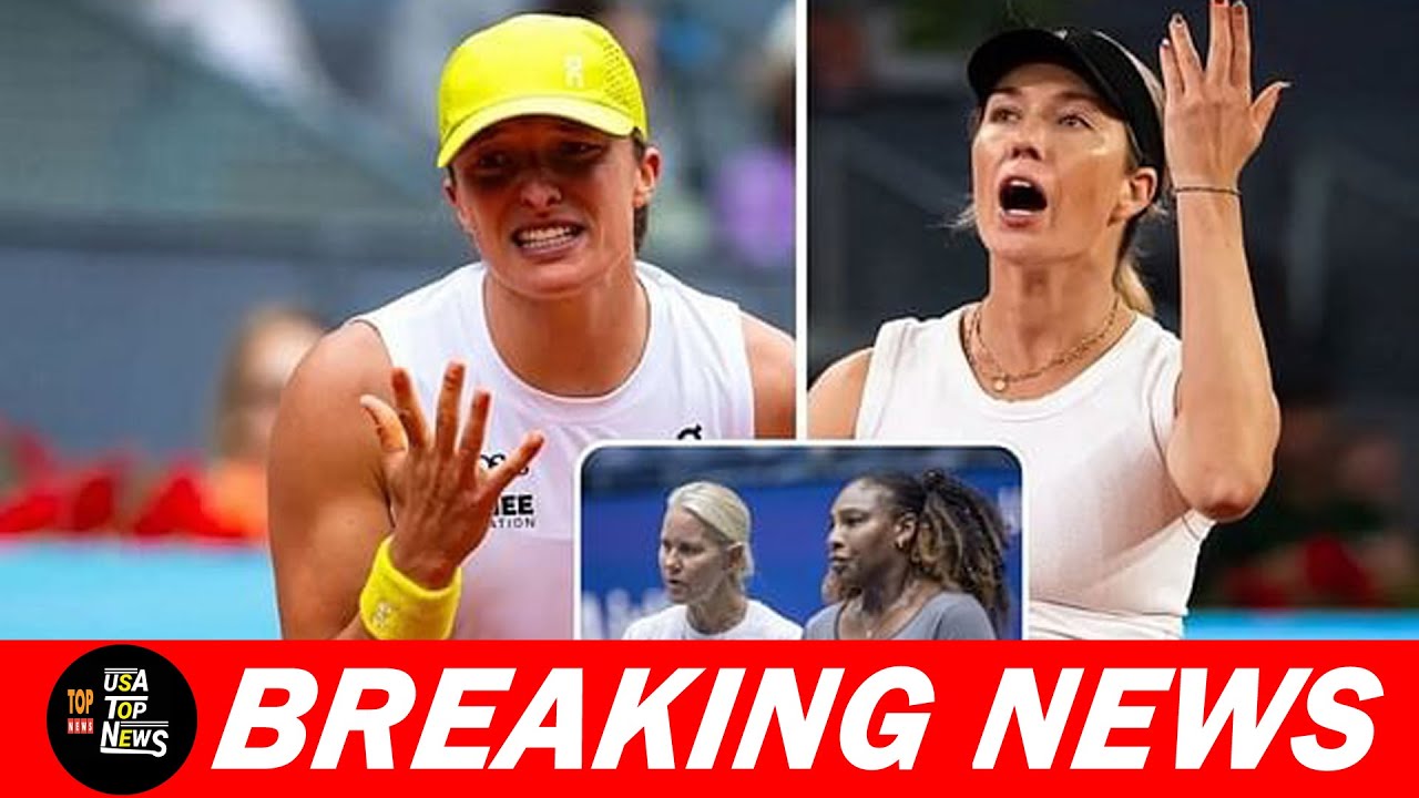 Serena Williams' ex coach Rennae Stubbs highlights Iga Swiatek's ...