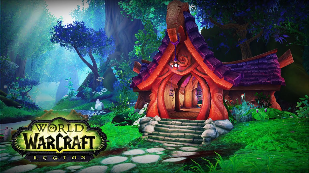 ♥ World of Warcraft - Val'sharah Legion Lore Master Questing Part 9 ...