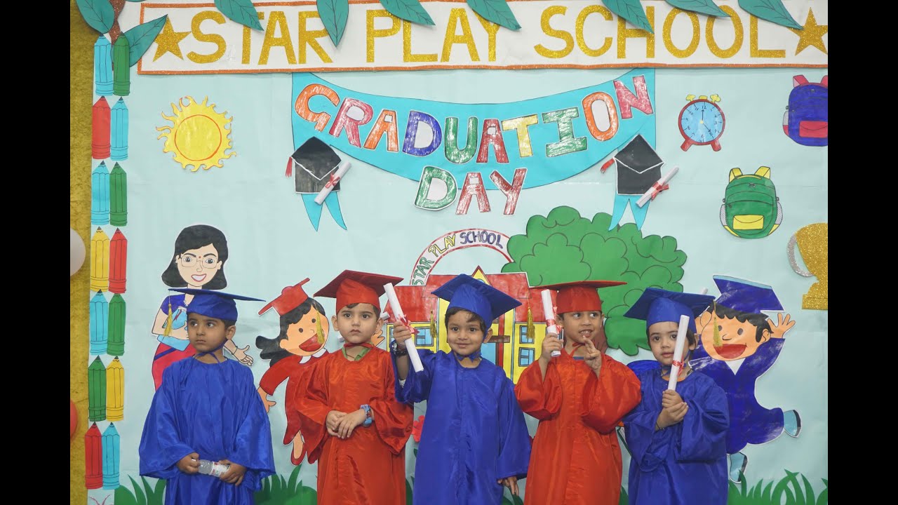 GRADUATION DAY | PRE NURSERY | STAR PLAY SCHOOL | - YouTube