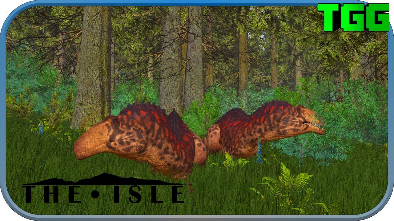 The Isle | From Allosaurus to Acrocanthosaurus #5 (Isle Funny Moments ...