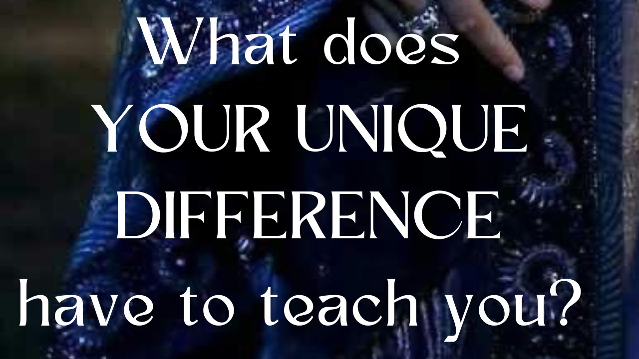What does YOUR UNIQUE have to teach you? - YouTube