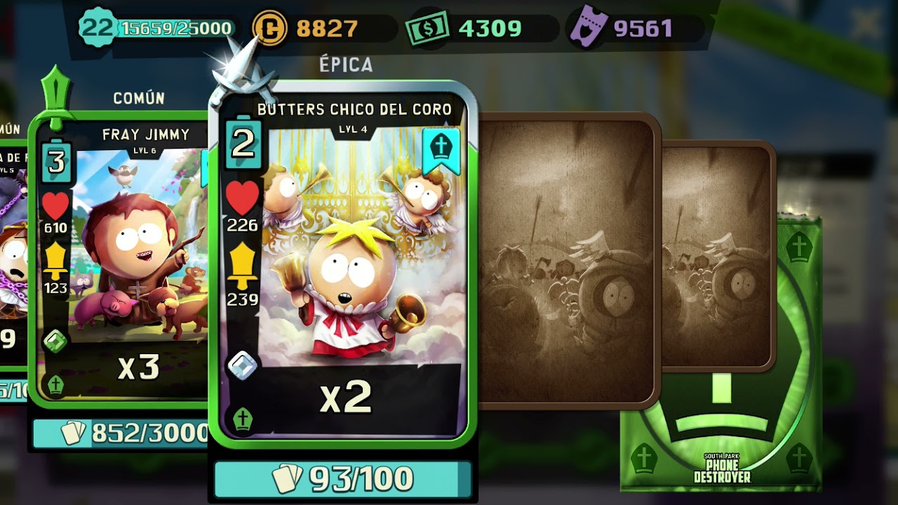 6.5. South Park Phone Destroyer - Ultimo Pack Evento Butters Chico del ...