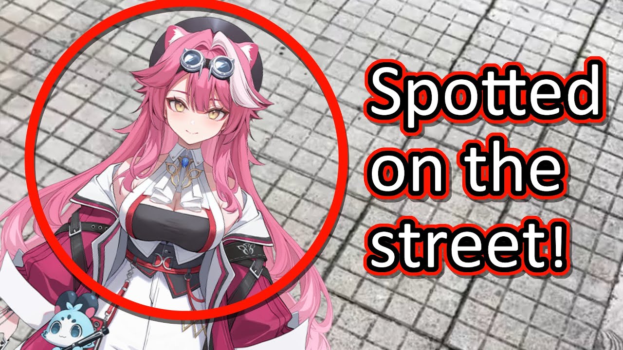 Raora Panthera (cat ver.) Spotted IRL!!! - YouTube