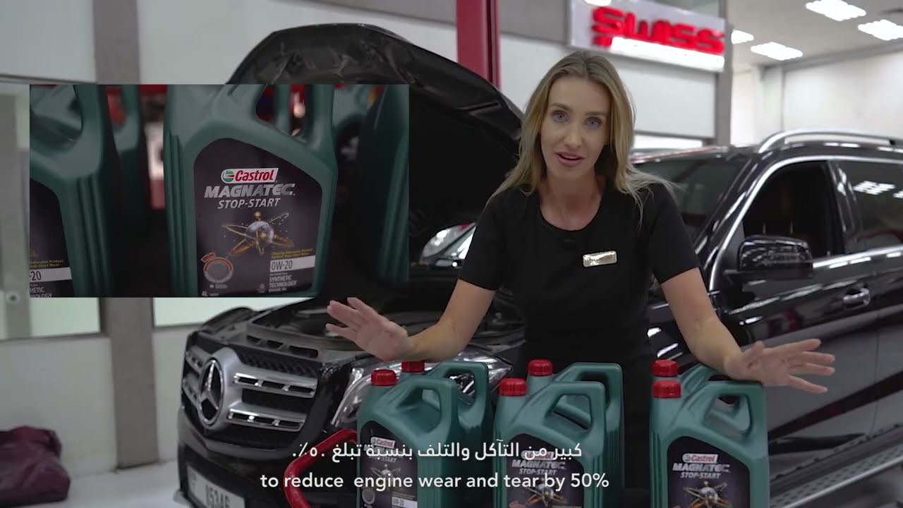 Monthly Offer | Oil Service Package at 399, Castrol Oil | Luxury Car ...