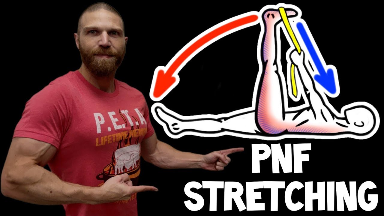 Use PNF Stretching to Unlock MAXIMUM Flexibility: Proprioceptive ...