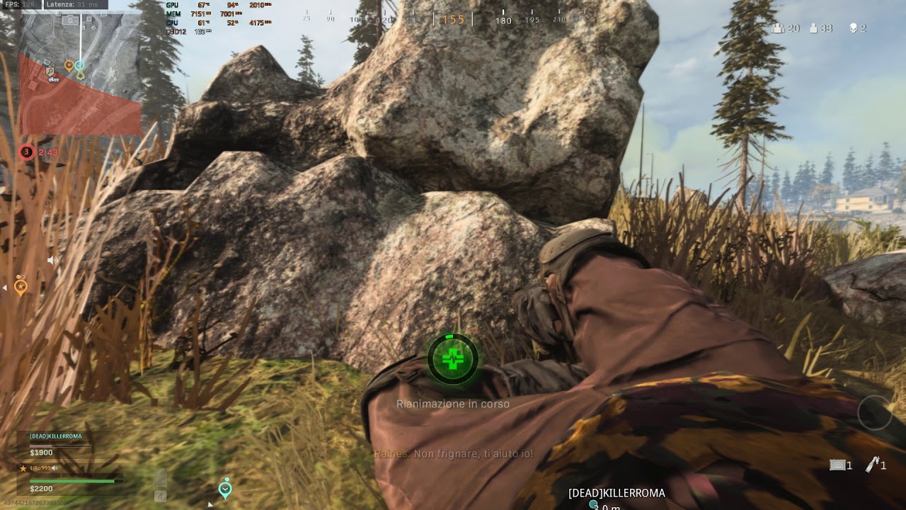 Call of Duty Modern Warfare 2019: Morte Warzone | Immagine acquisita ...