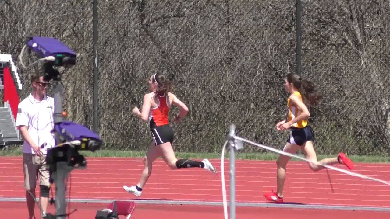 Women 800 Meter Run 2 | All-Ohio Outdoor Championship 2015 - YouTube