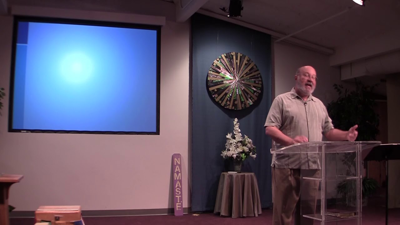 "Eric Butterworth And The Power Within" Unity of Auburn, August 27 ...