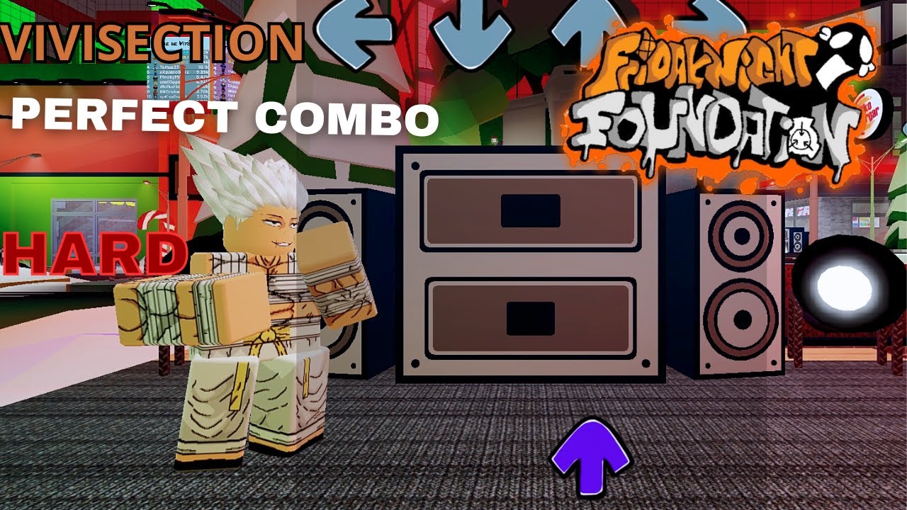 Funky Friday - VIVISECTION HARD (PERFECT COMBO) FC - YouTube