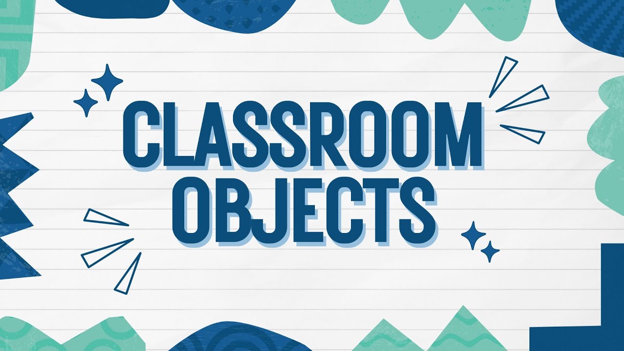 Classroom Objects - YouTube