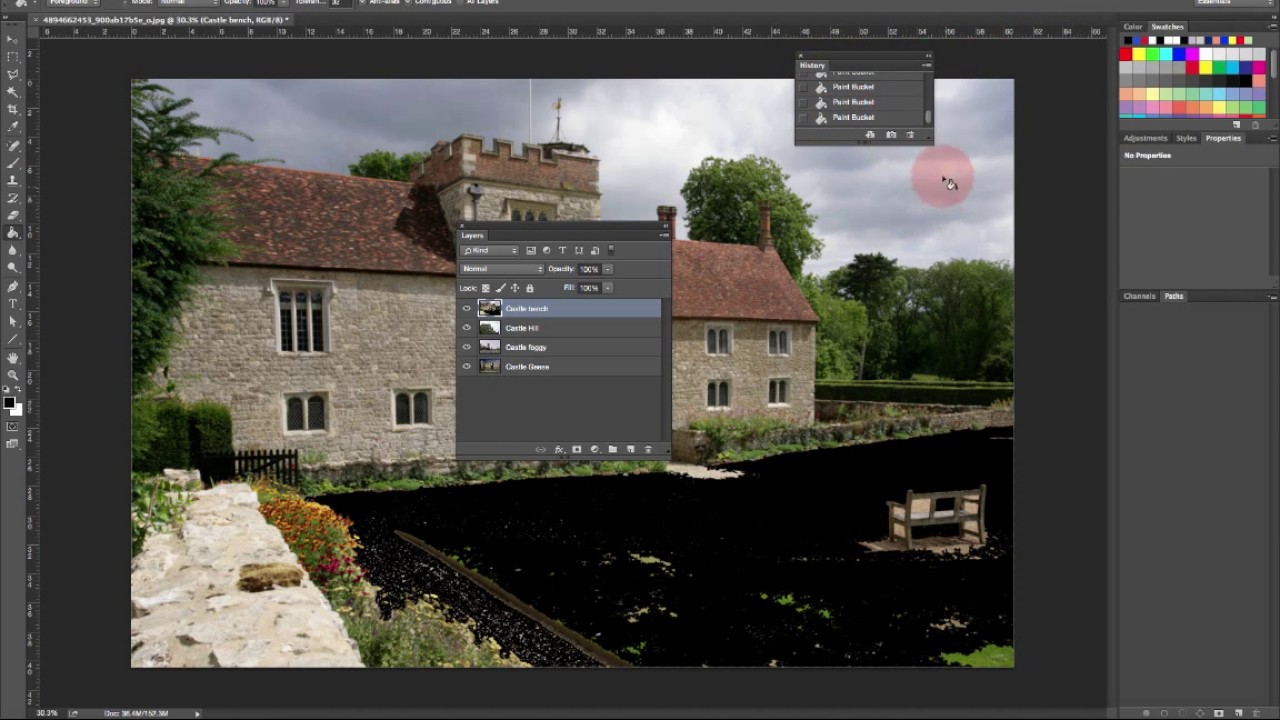 Photoshop Assignment 1 PART 2 - YouTube
