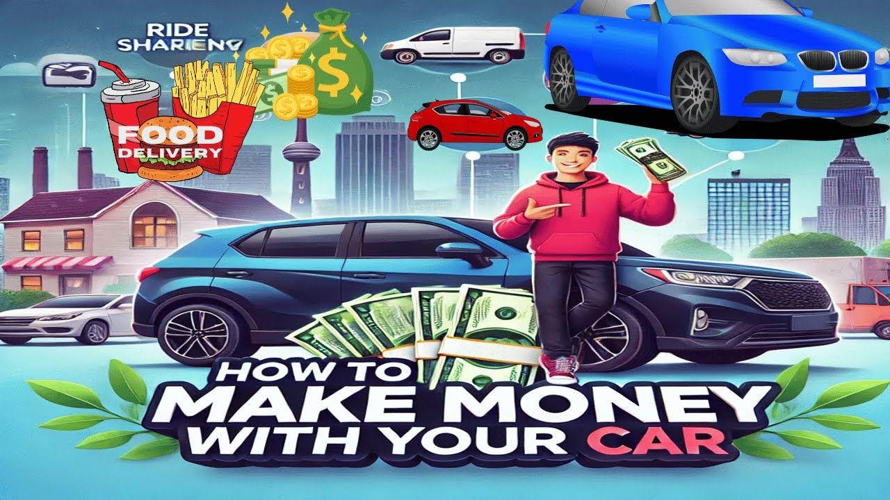 How to Make Money with Your Car - YouTube