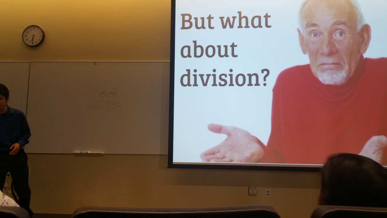 How to be a Human Calculator - YouTube