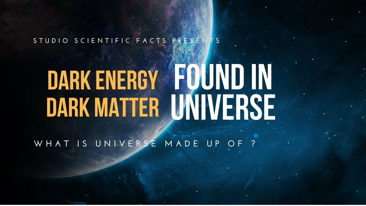 Dark Matter | Dark Energy | Mysterious Universe - YouTube