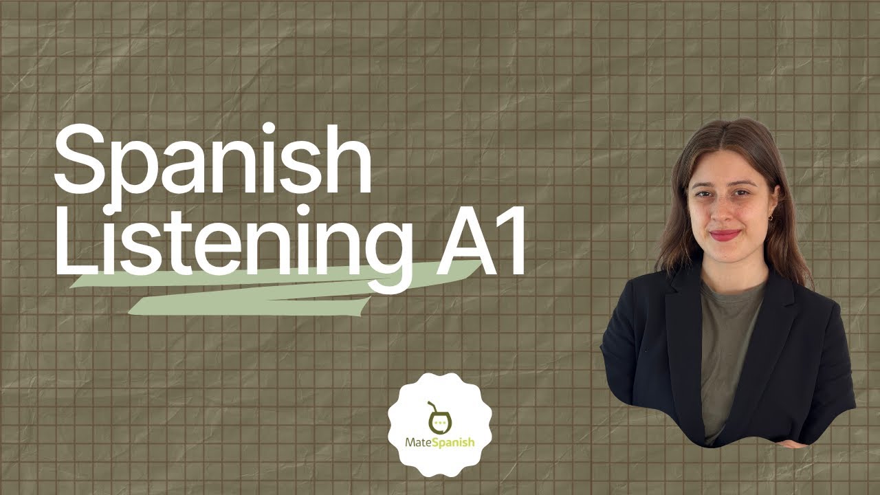 Juan speaking about his house- Comprensión auditiva A1- Spanish ...