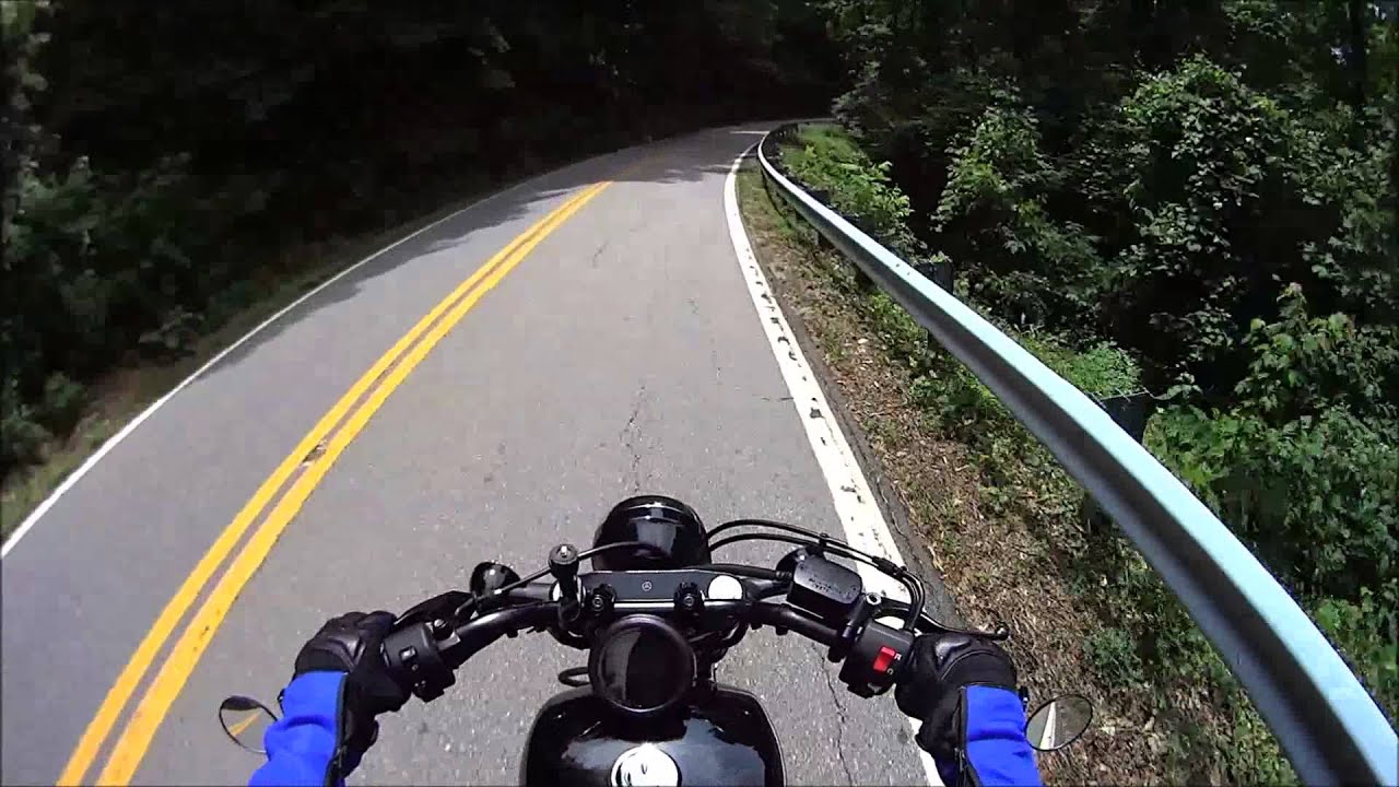 The Devil's Whip (NC Route 80 South) - YouTube