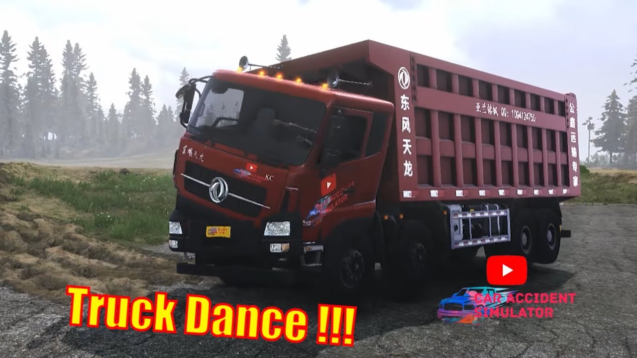 Truck Dance Episode #15 MOBIL TRUK JOGET LUCU TIK TOK EXCAVATOR DUMP ...