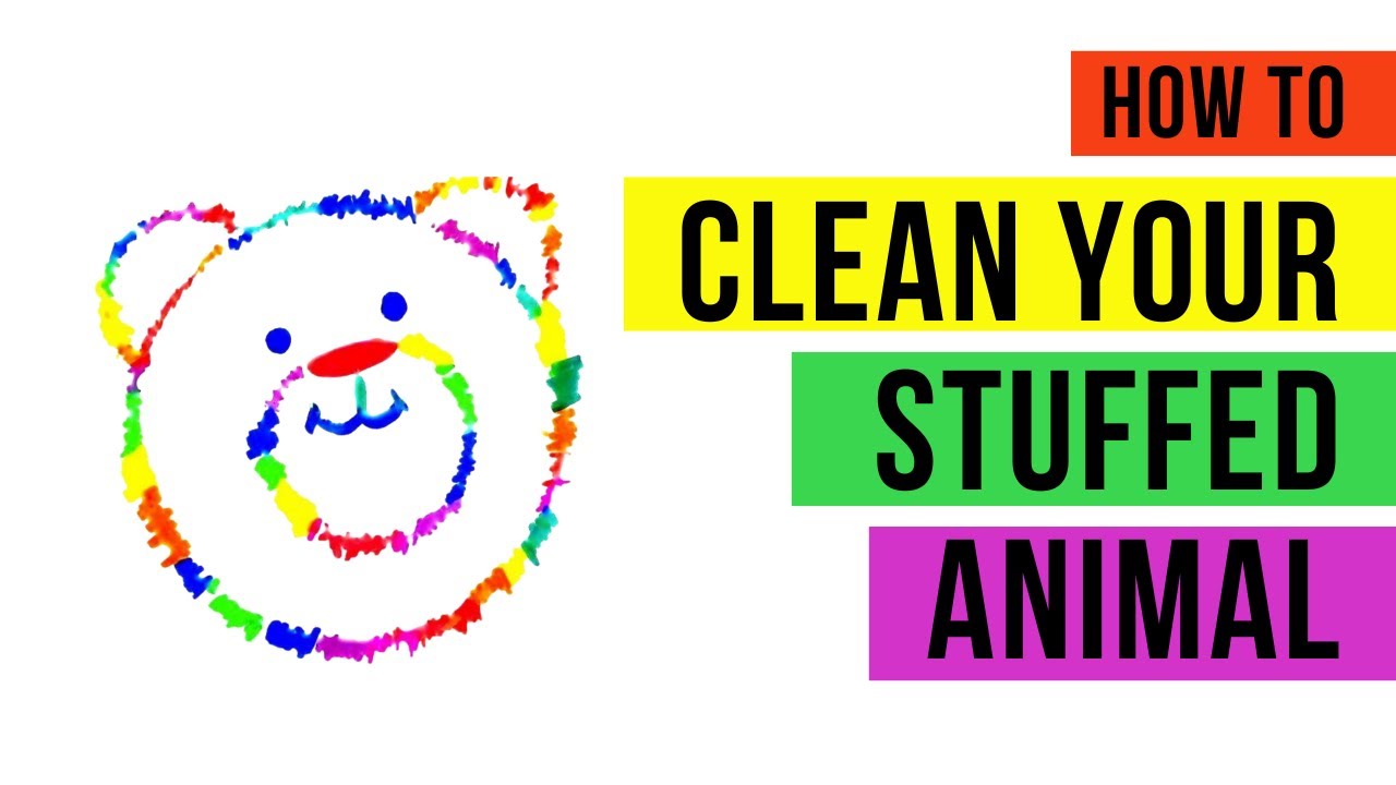 How to Clean Your Stuffed Animal - YouTube