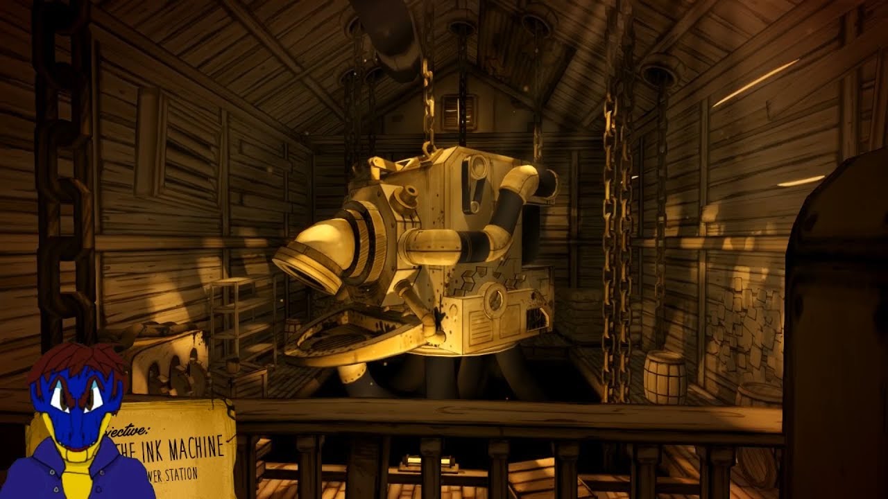 Checking the new changes to Chapters 1, 2, & 3 - Bendy and the Ink ...